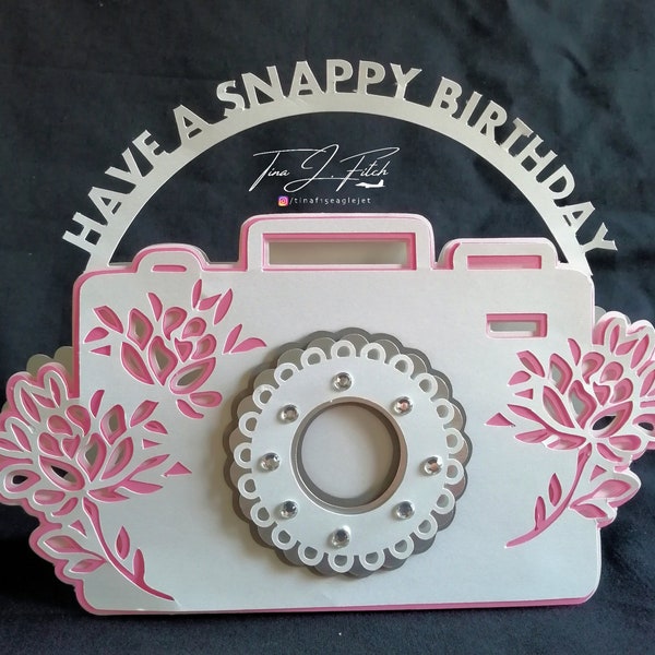 Camera Silhouette Svg - Etsy