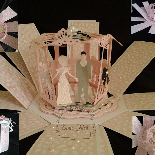 Exploding Box - Etsy