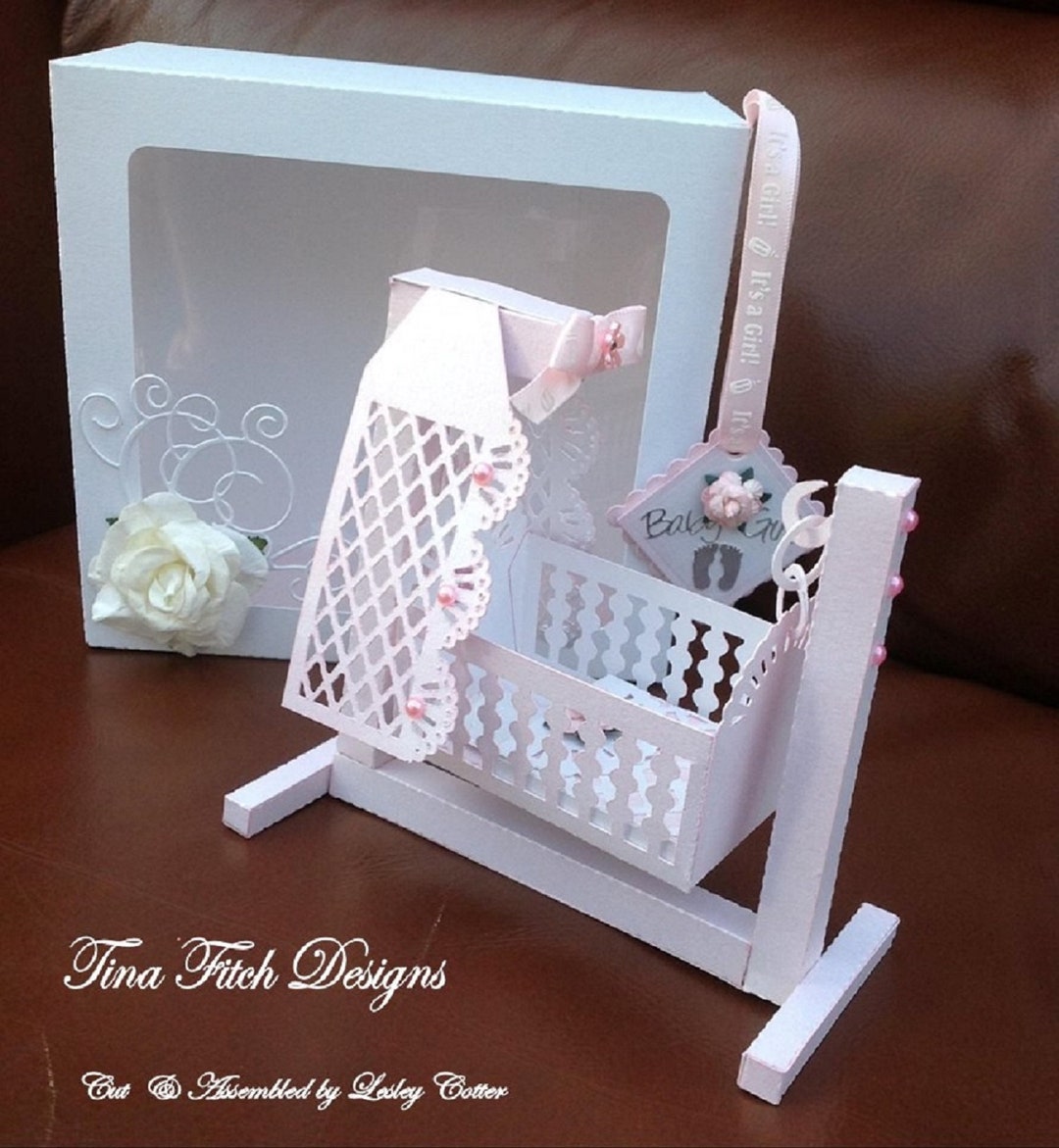 Swinging Crib & Box Template Cutting Files ,svg,mtc,scal,cameo,cricut ...