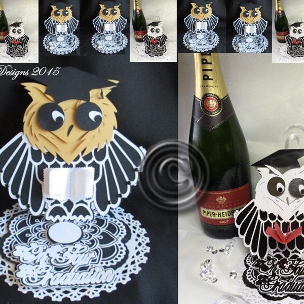 Graduation Owls - Etsy