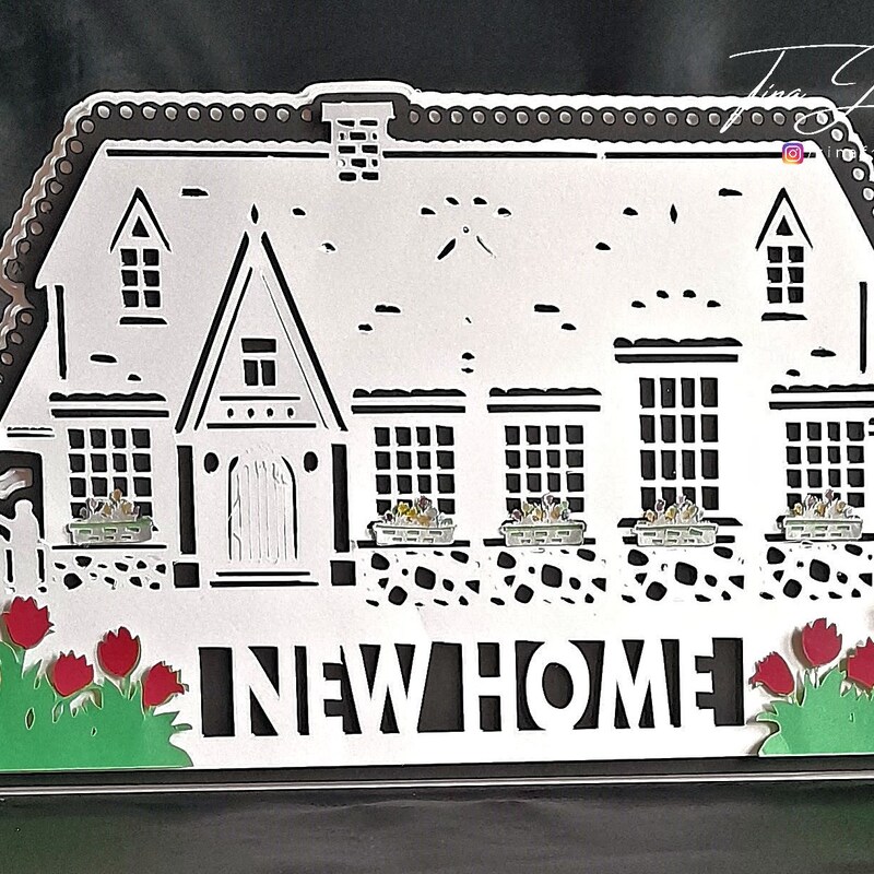 New Home Card - Etsy