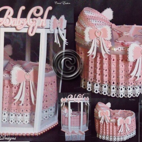 Baby Cradle & Box SVG Mtccricut Cameo scanncutscal - Etsy