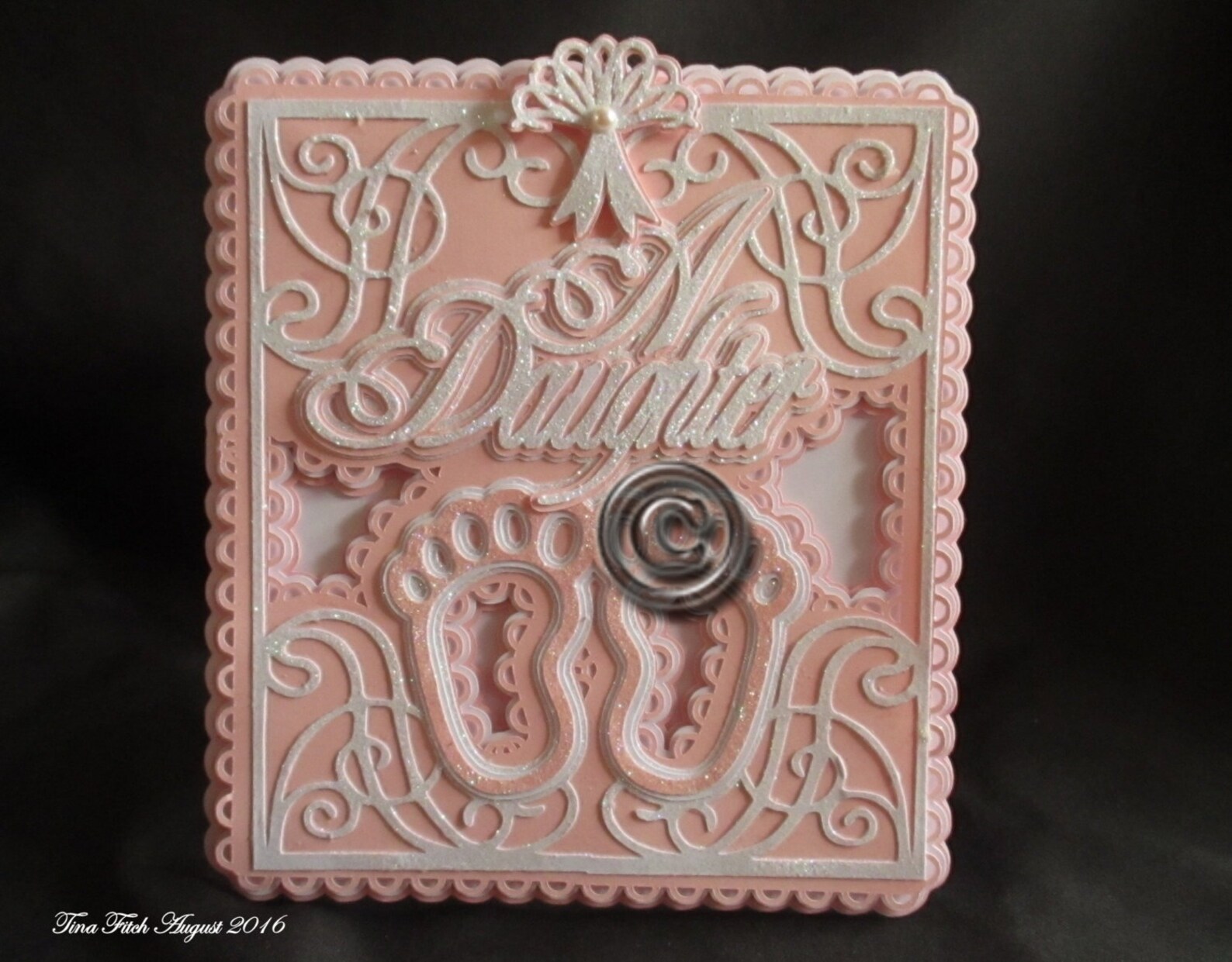 A Daughter Card Cutting Files All Formats Offered - Etsy UK