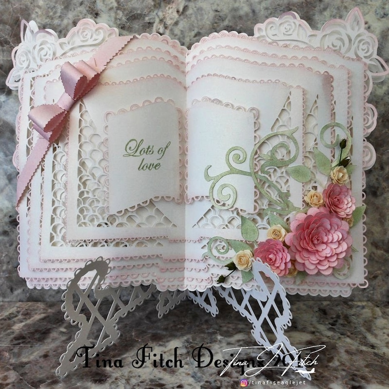 Open Book Layered Paper - Etsy UK