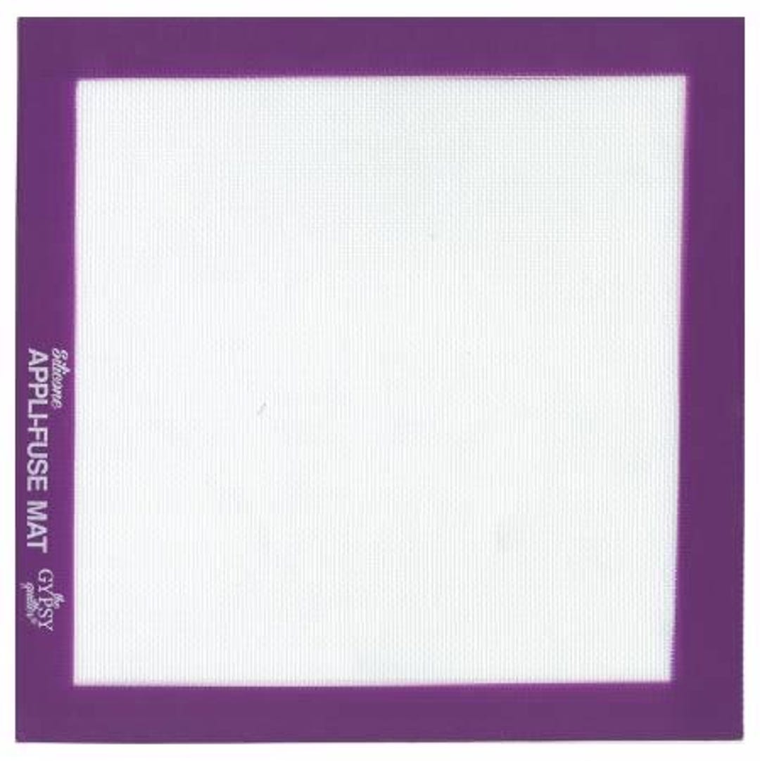 Silicone Appli-fuse Mat 12 X 12 From the Gypsy Quilter - Etsy