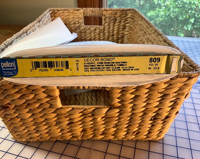 Decor Bond Heavy Fusible Pellon 809 - 45in - Etsy