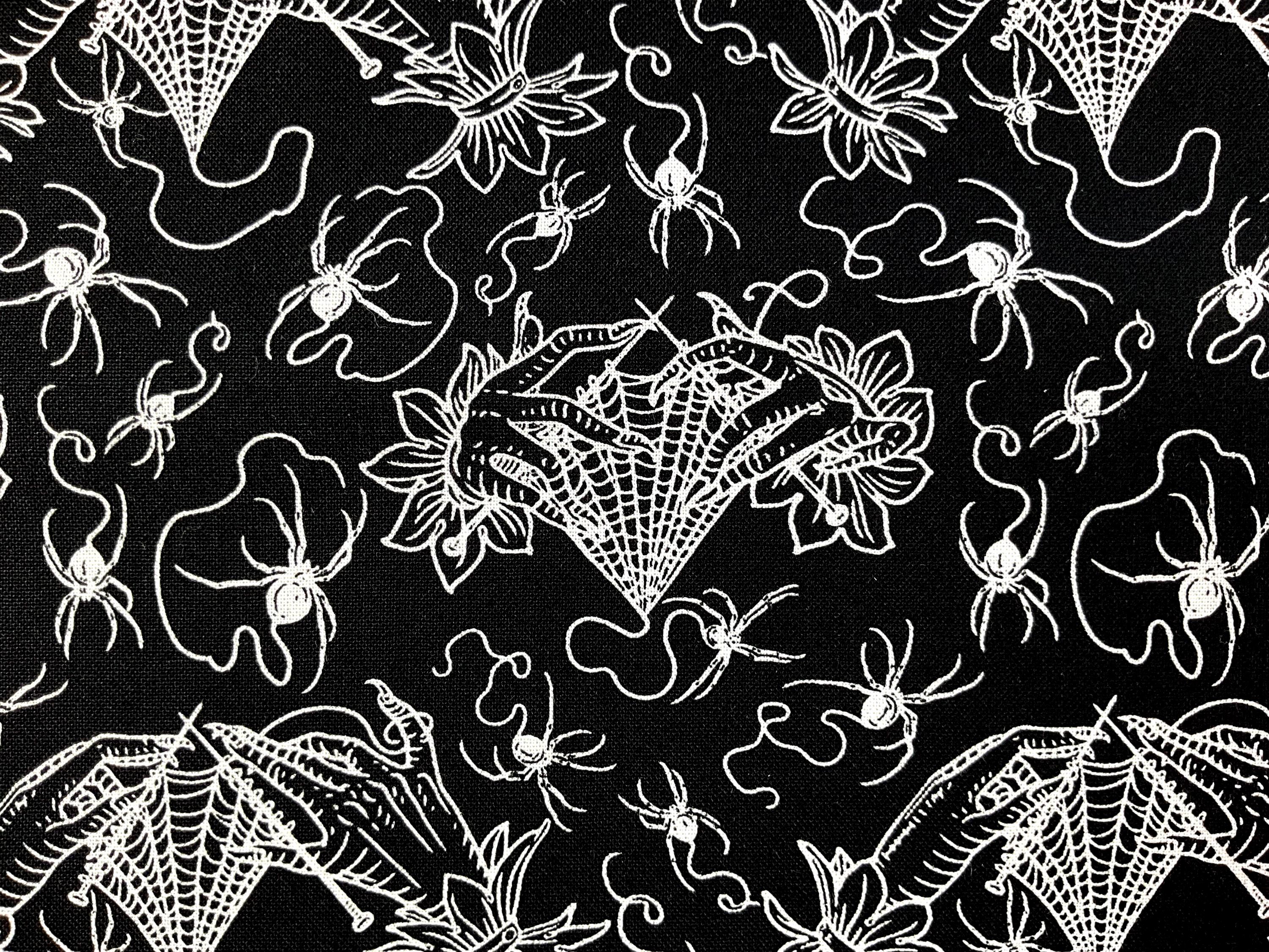 Cobweb Lace Black From Costumes and Cobwebs by Club Hauer for Free ...