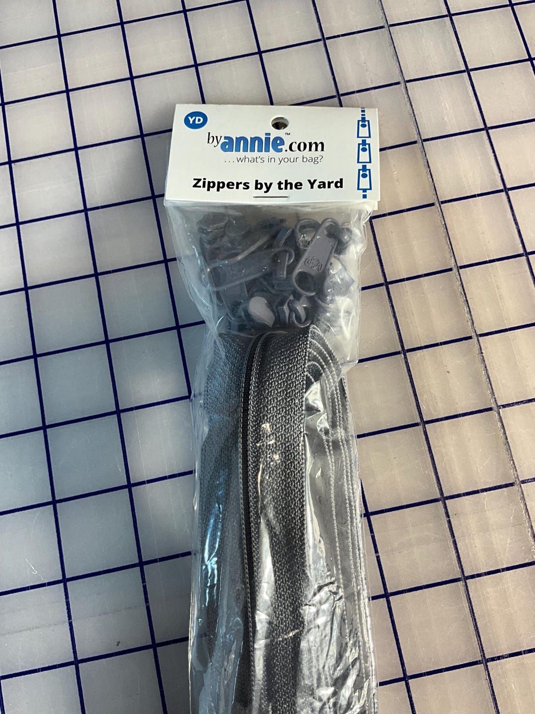 4 Yards of 16mm #4.5 Zipper Chain and 16 Ex-large Gunmetal Pulls - Etsy