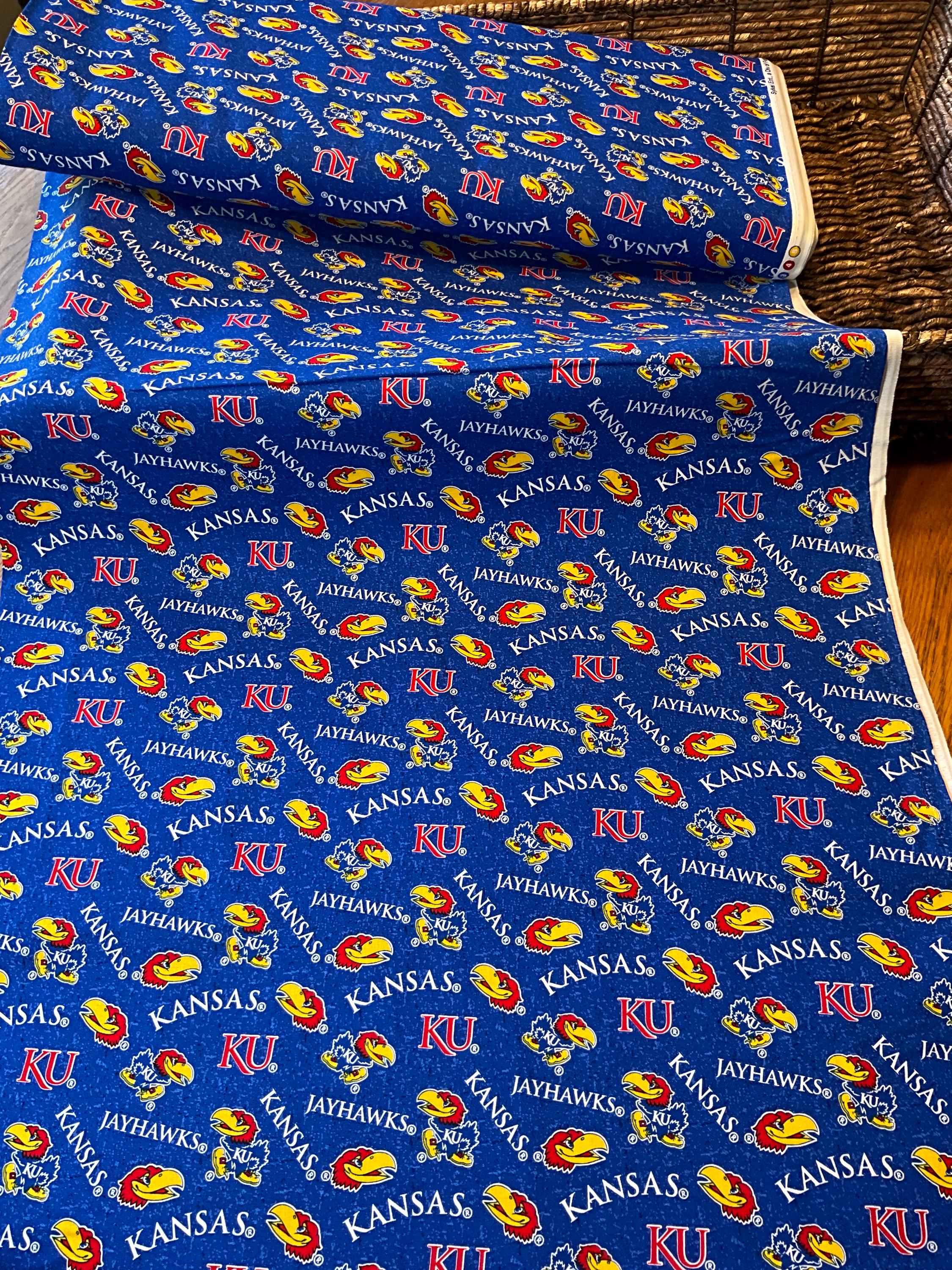 Kansas Jayhawks College Prints - Cotton - Etsy