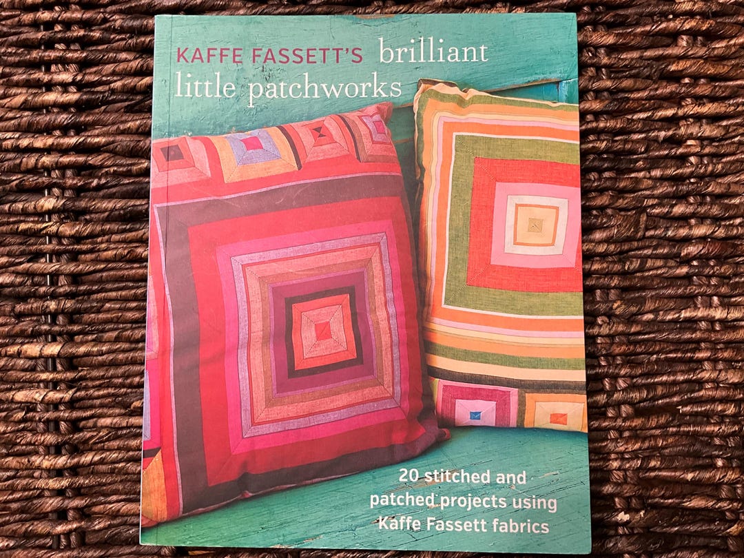 Kaffe Fassett’s Brilliant Little Patchworks - 20 Stitched and Patched ...