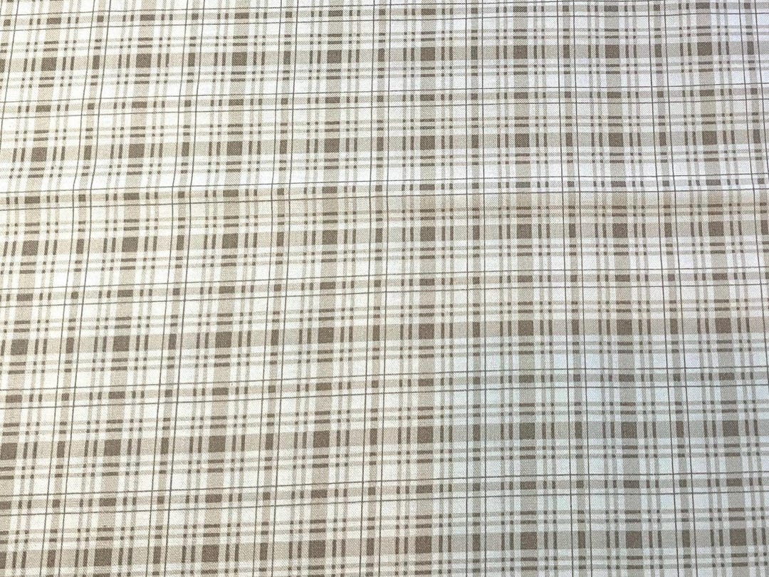 Penelope Pretty Plaid Linen From Lakehouse Fabrics - Etsy
