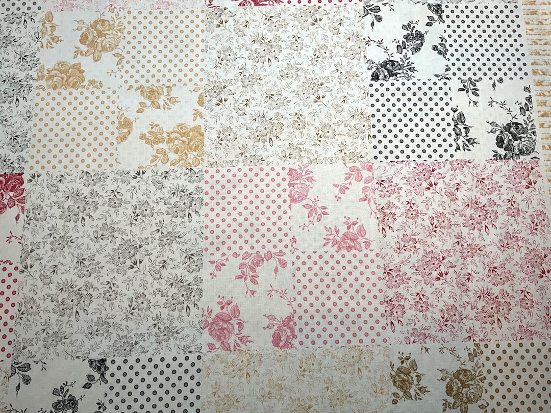 French Damask Black by Lakehouse Fabrics - Etsy