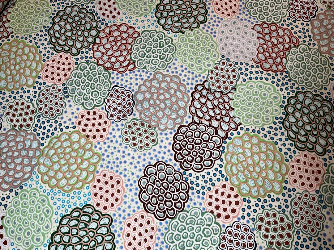 Dancing Flowers by June Smith for Free Spirit Fabrics - Etsy
