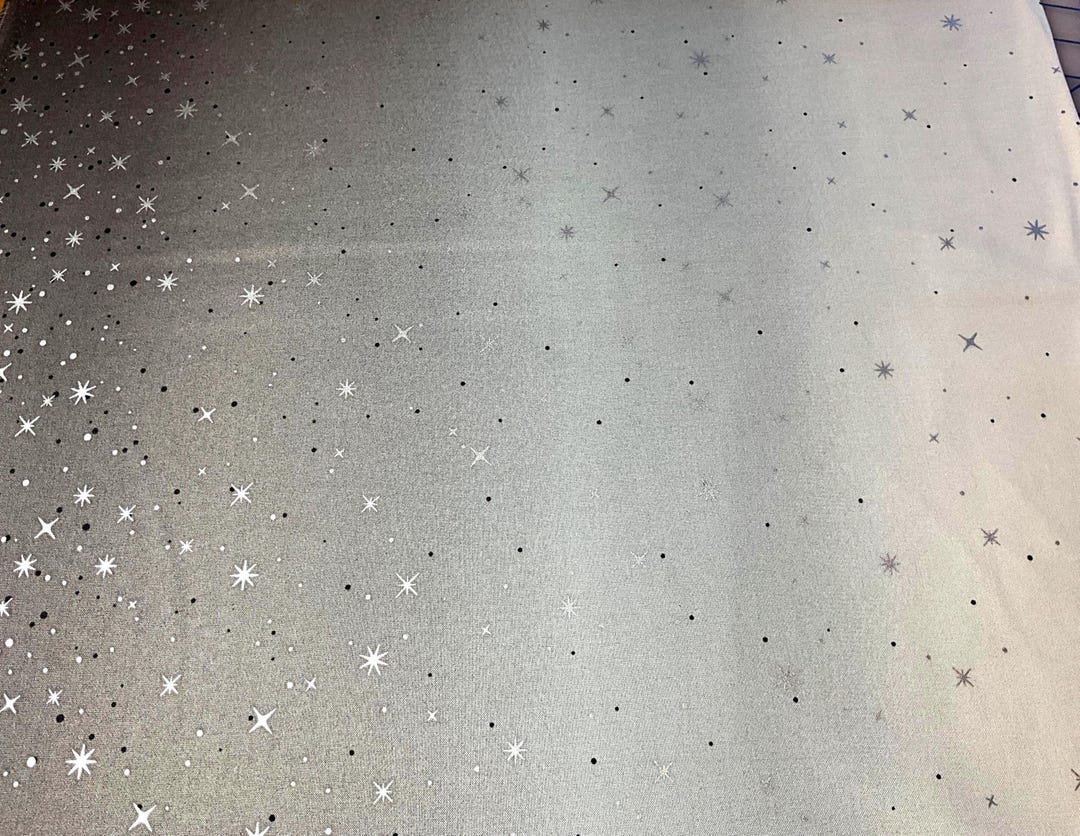 Ombré Fairy Dust. Graphic Grey From V and Co. for Moda Fabrics - Etsy