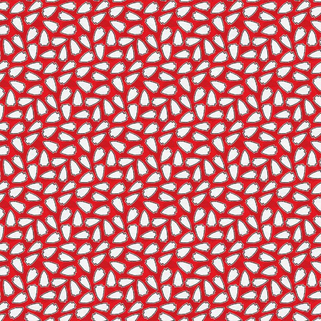 Mini Arrow Toss Red From What a Catch Season 2 From PBS Fabrics - Etsy