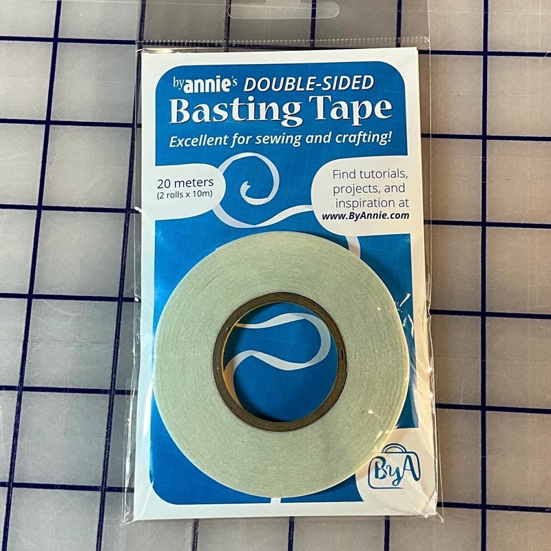 1/8 Double Sided Tape for Fabric - Etsy