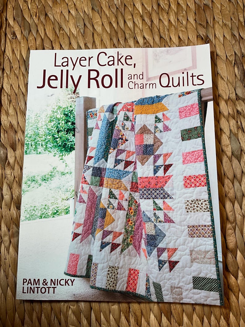 Layer Cake, Jelly Roll and Charm Quilts by Pam & Nicky Lintott - Etsy
