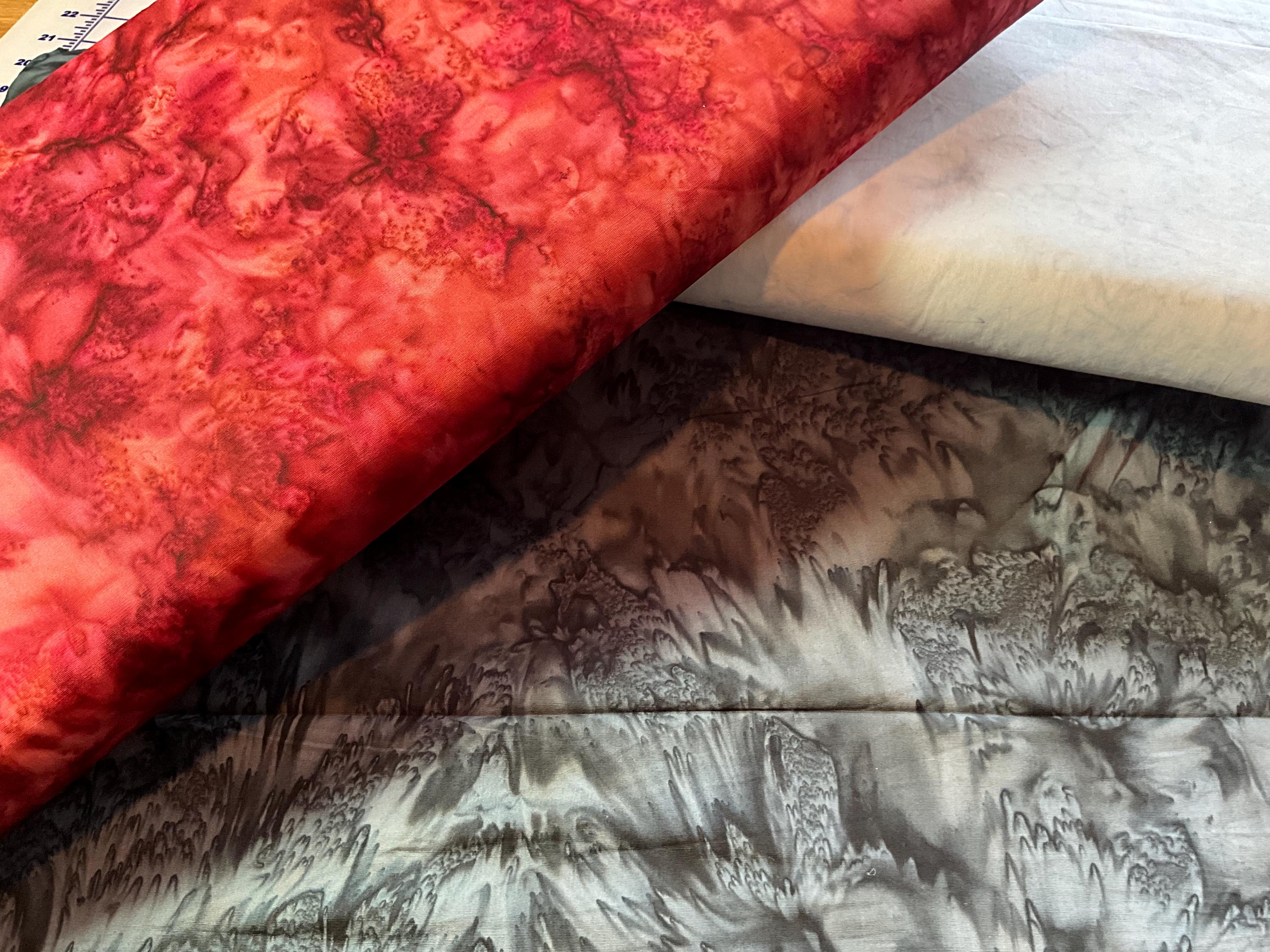 Iceberg Batik by Hoffman Fabrics - Etsy