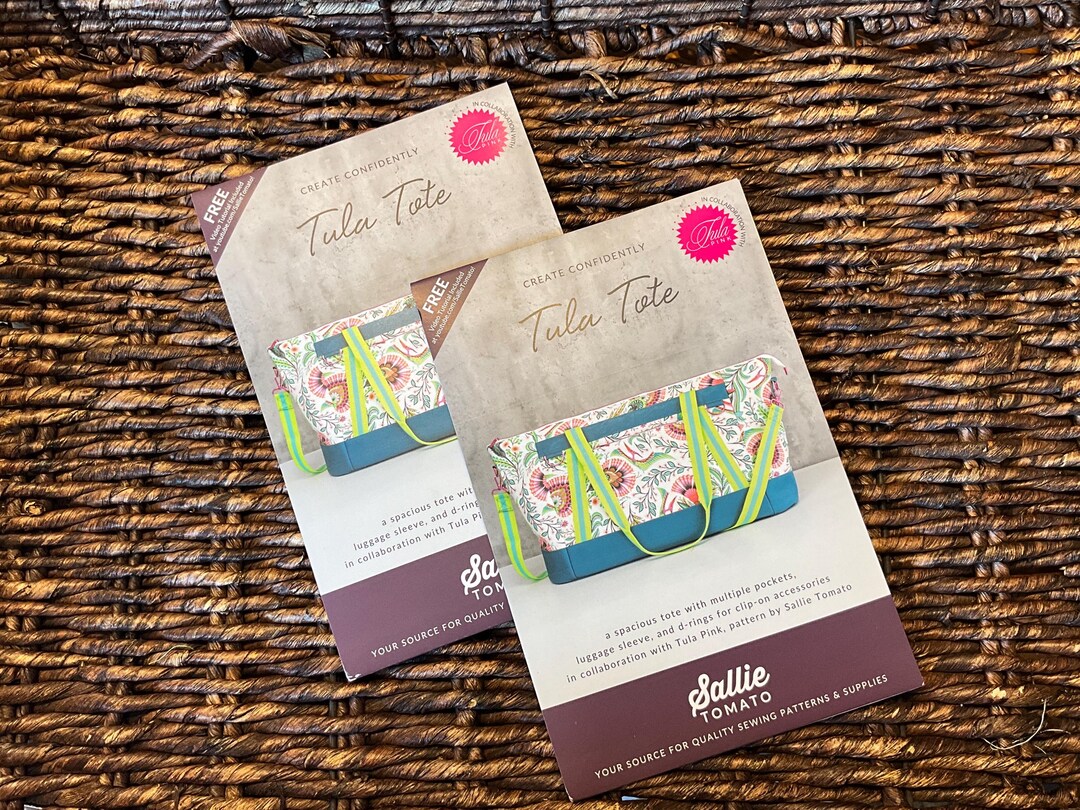 Create Confidently Tula Tote Pattern - Etsy