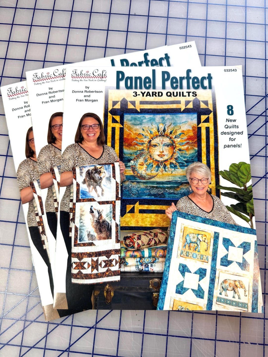 Panel 3-yard Quilts: 8 Patterns for Fabric Panels - Etsy