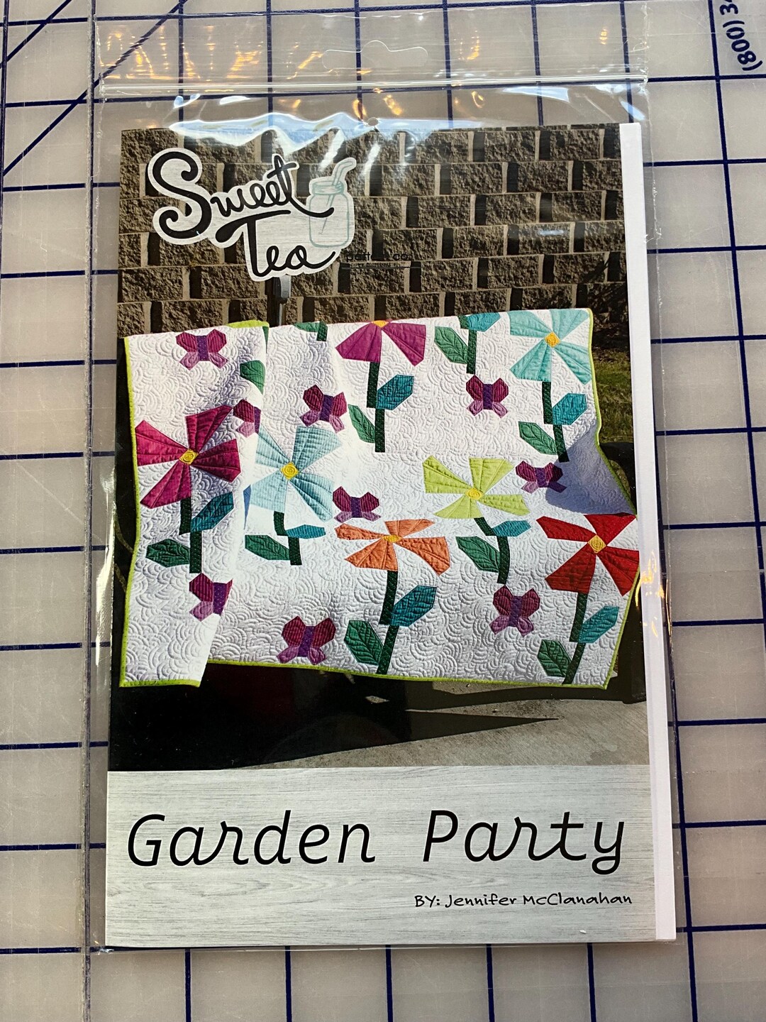 Garden Party Quilt Pattern From Sweet Tea Pattern Co. by Jennifer ...