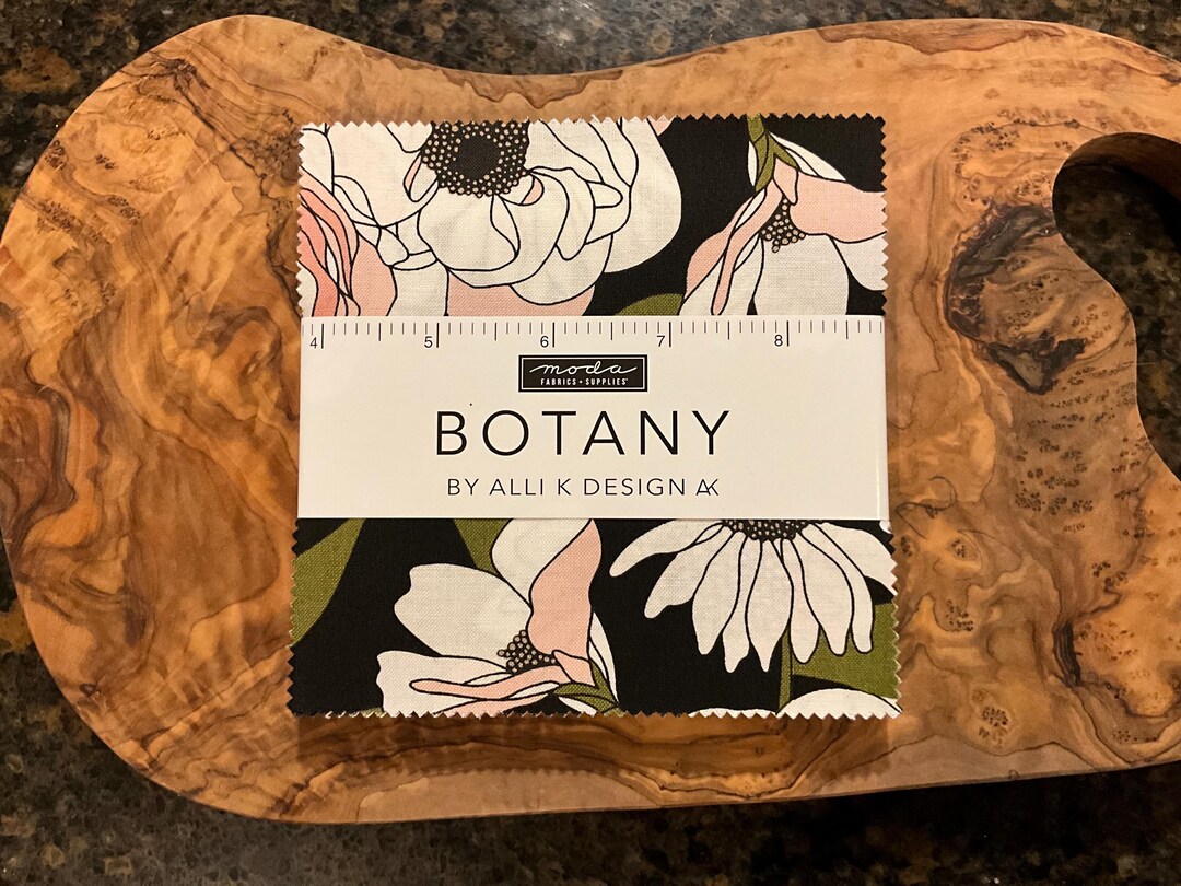 Botany Charm Pack (5” X 5”) by Moda, 42 Piece Assortment - Etsy