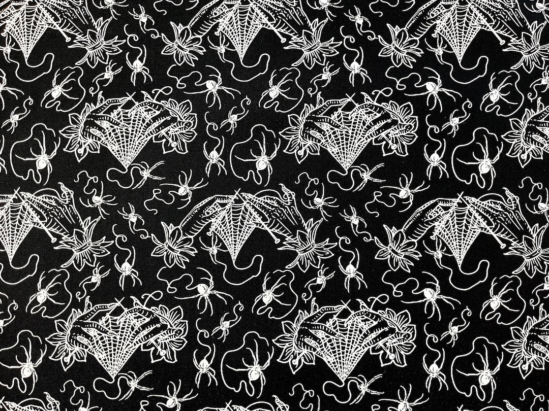 Cobweb Lace Black From Costumes and Cobwebs by Club Hauer for Free ...