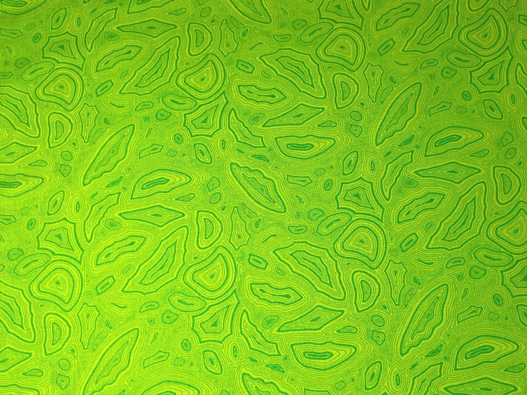 Tulas True Mineral Peridot by Tula Pink for Free Spirit Fabrics - Etsy