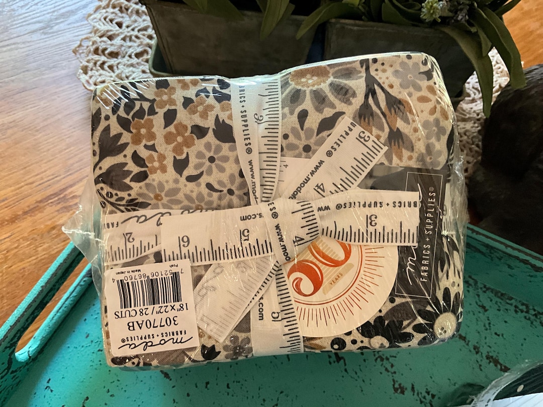 Posh Fat Quarter Bundle by Basic Grey From Moda With 27 Different ...