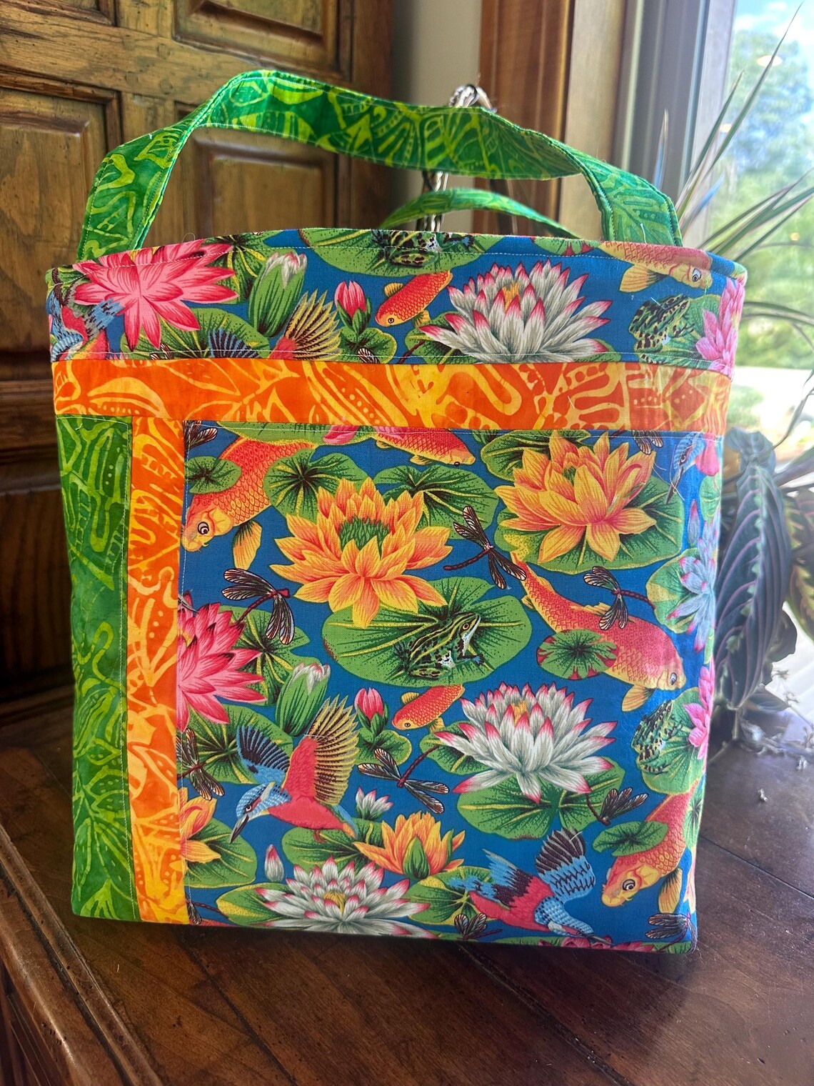 Tahoe Tote by Pink Sand Beach Designs - Etsy