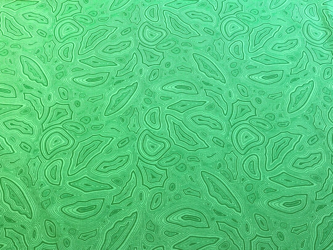 Tulas True Mineral Emerald by Tula Pink for Free Spirit Fabrics - Etsy
