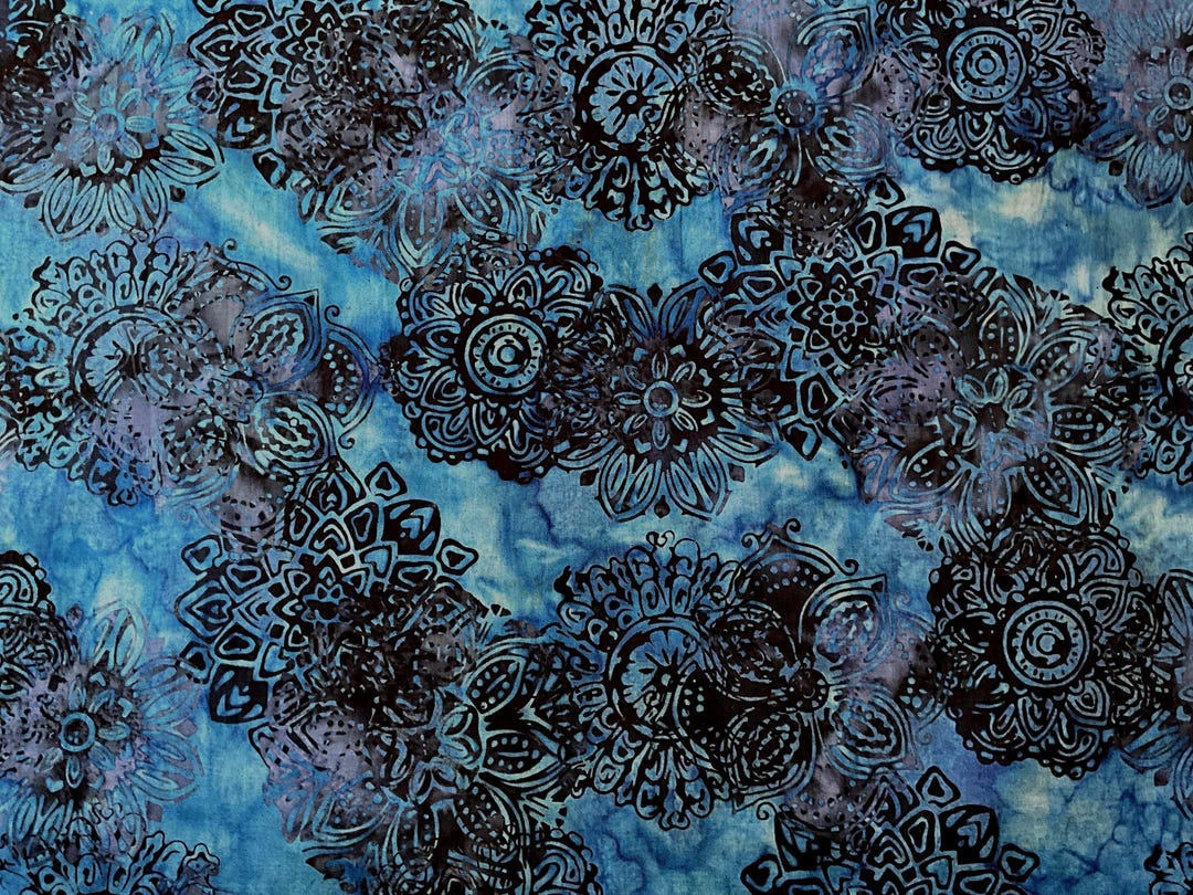 Marlin Batik by Hoffman Fabrics - Etsy