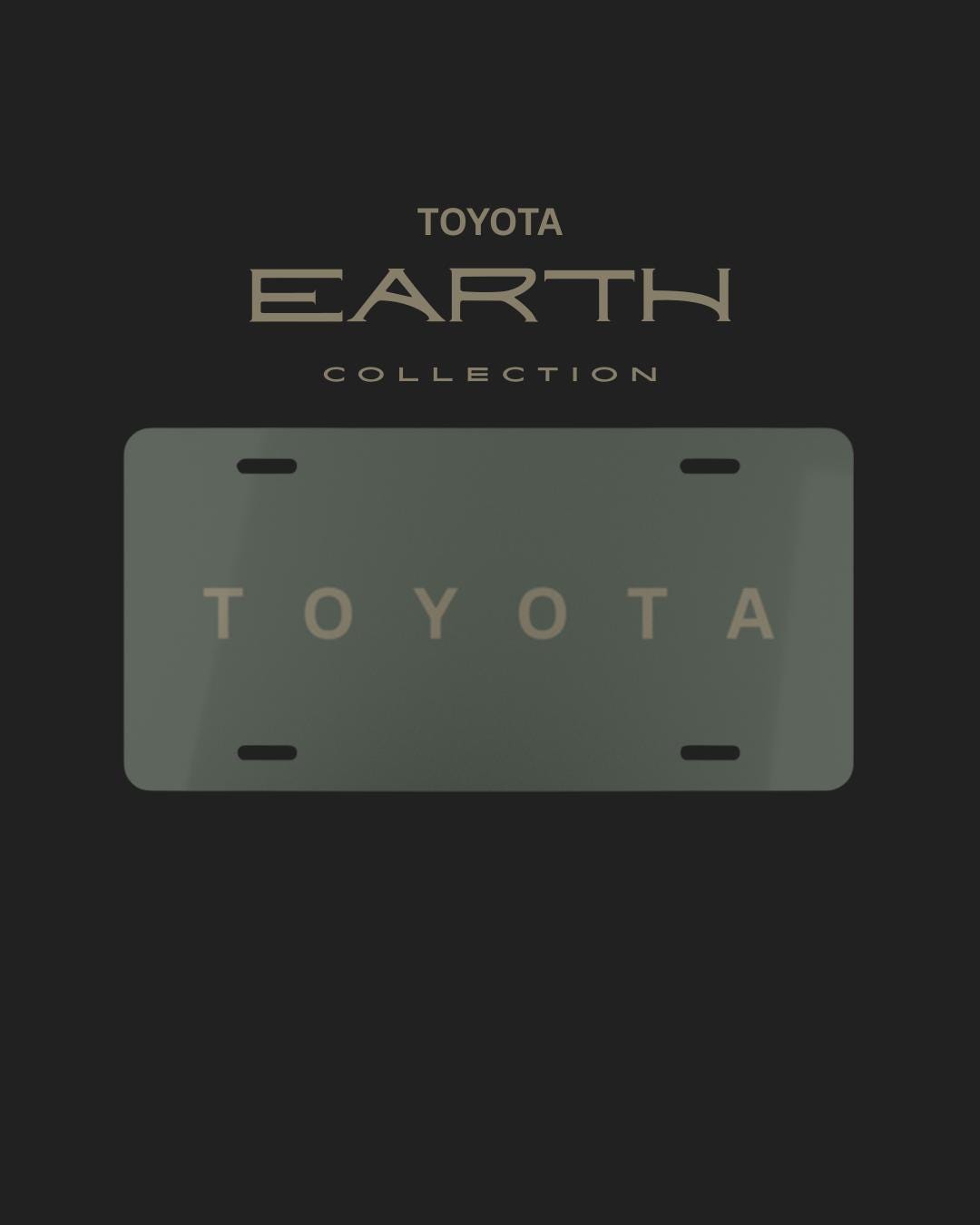 Toyota Vanity Plate, Personalized Car Tag, Unique Auto Decor, Funny ...