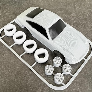 Porsche 911 DIY Kit Card – Model Car | Build + Paint Your Own Classic ...