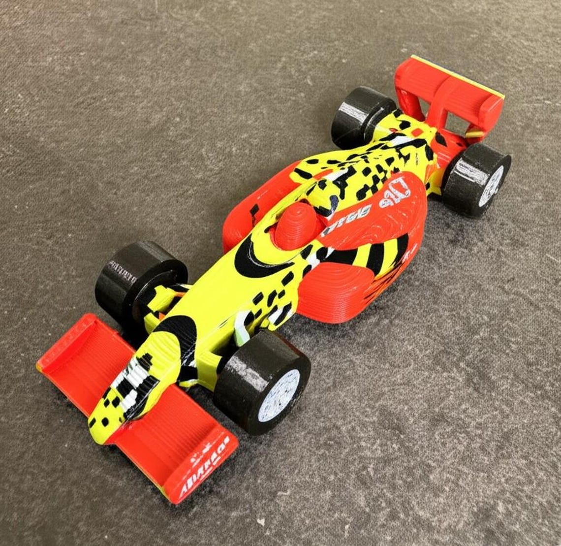 Formula 1 Build & Paint Kit Card – F1 Car Model | DIY Assembly + Custom ...