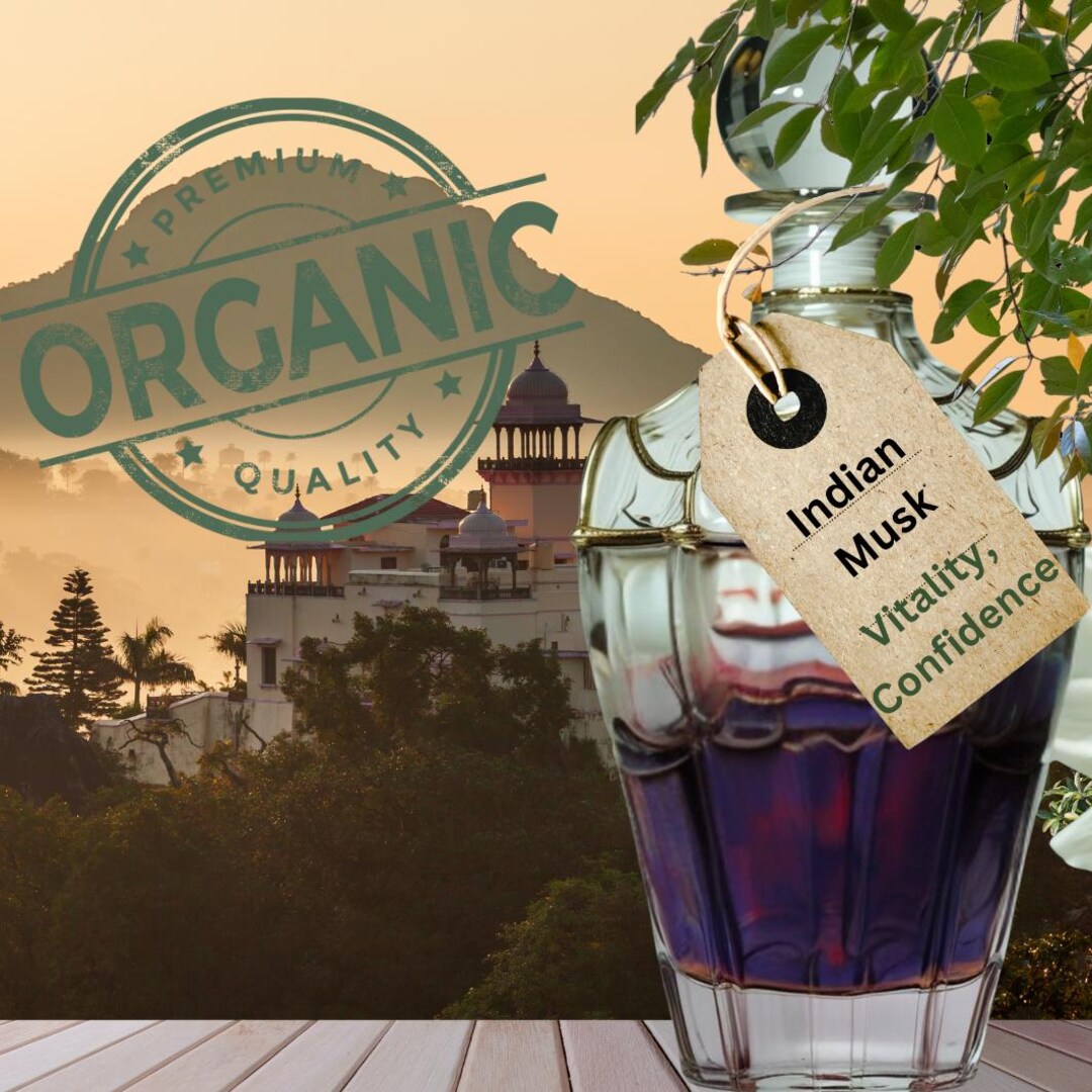 Musc Indien & Bois de Santal Attar — Essentia Moschi Indici | Parfum ...