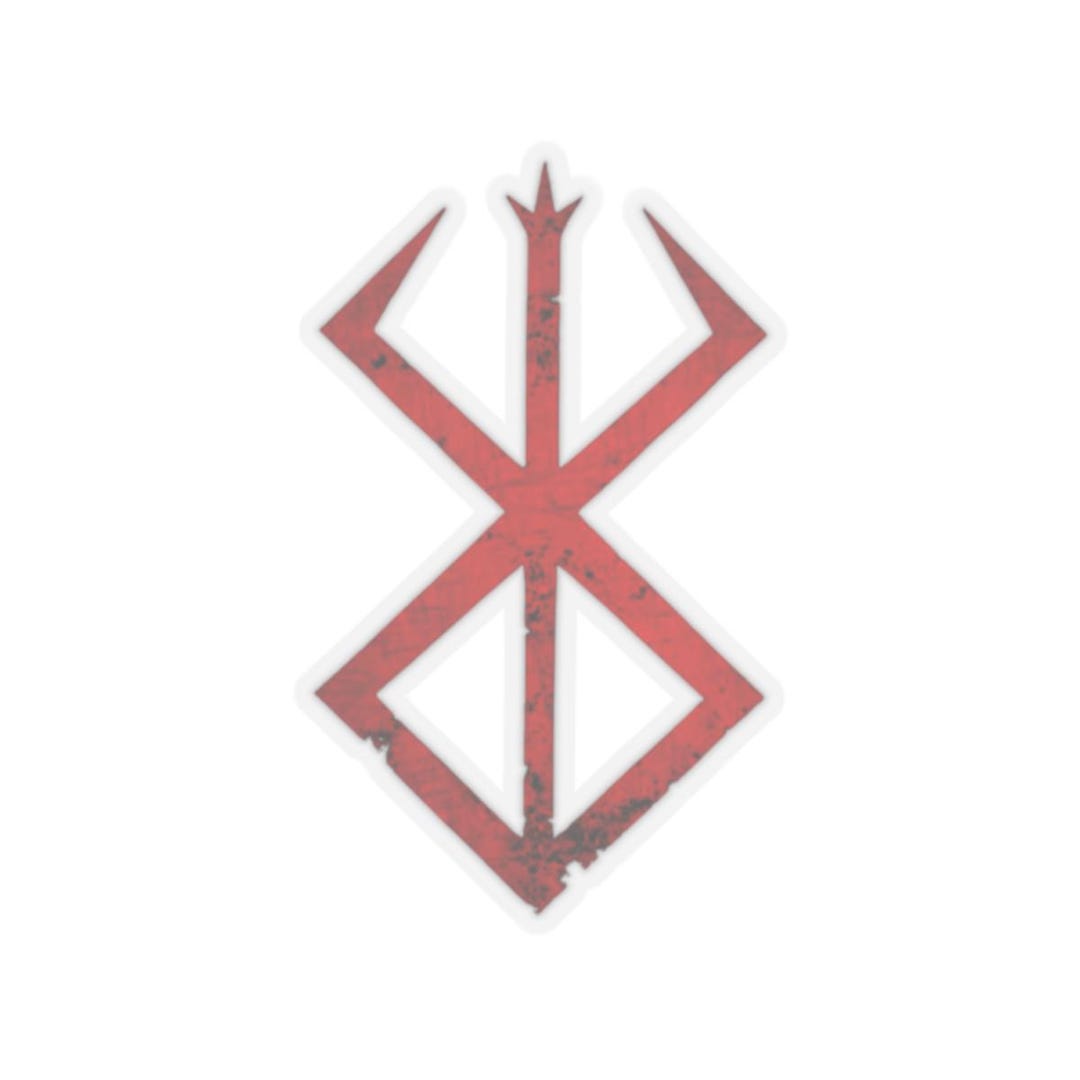 Brand of Sacrifice, Berserk, Anime, Kiss-cut Stickers - Perfect for ...