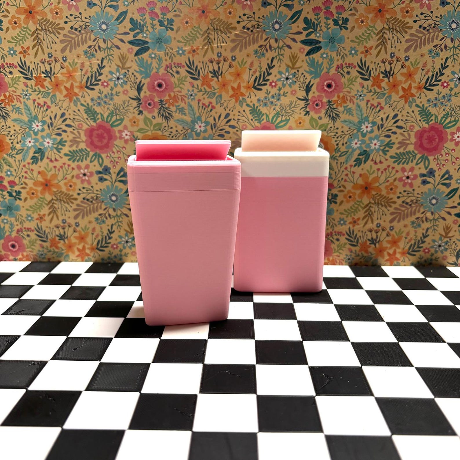 1:6 Scale - Garbage Can - Doll Accessories - Pick Your Colors - Etsy