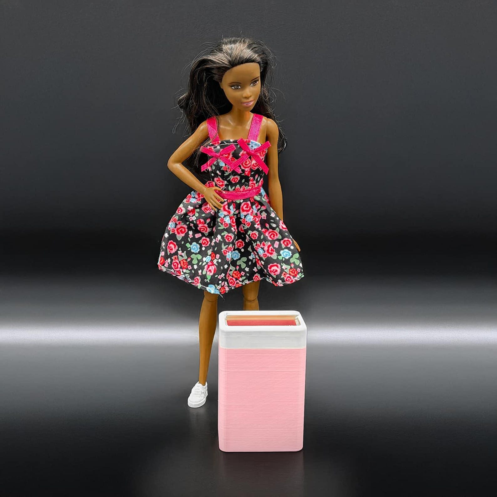1:6 Scale - Garbage Can - Doll Accessories - Pick Your Colors - Etsy