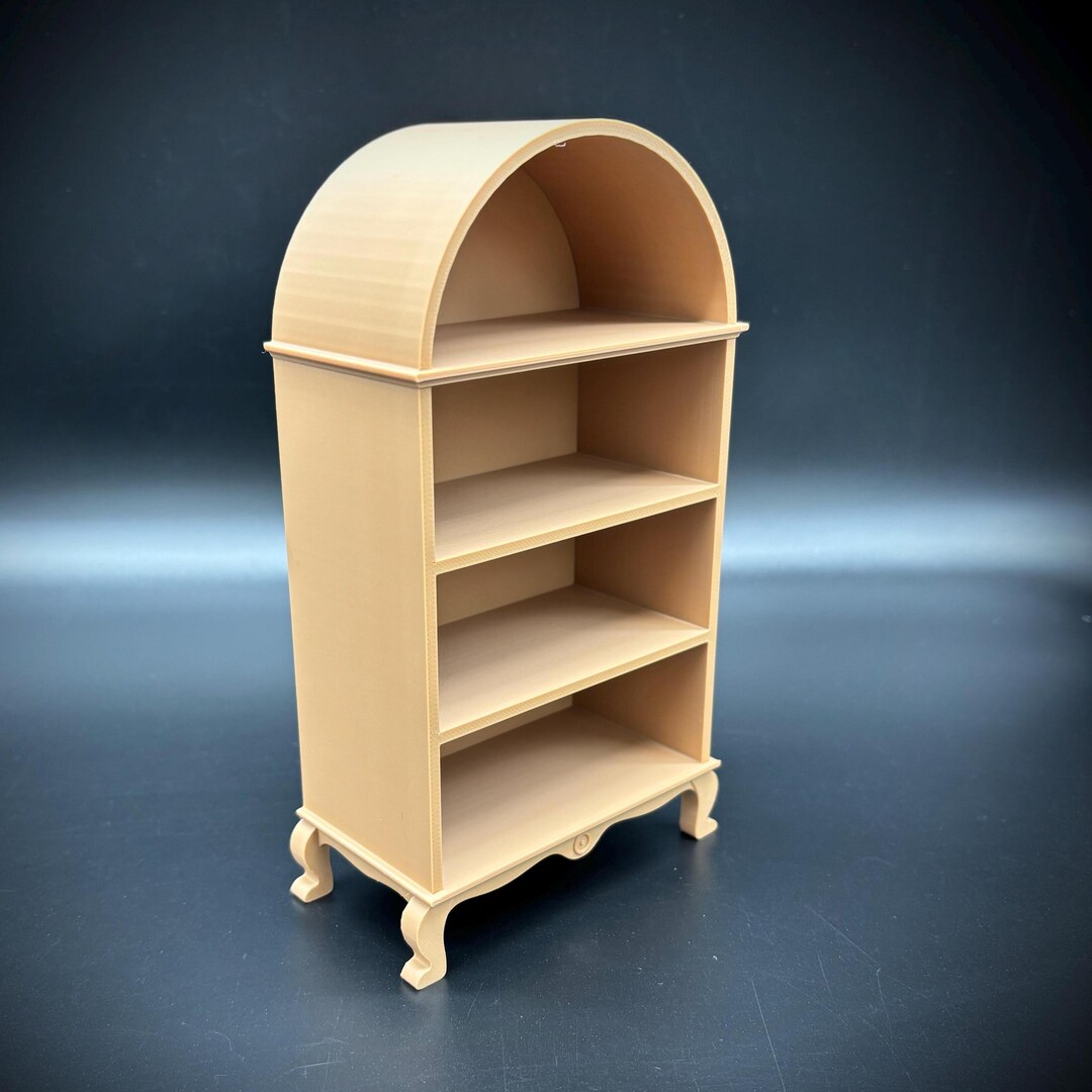 Doll House Shelves - Doll Furniture - Pick Your Colors - 1:6 Scale ...