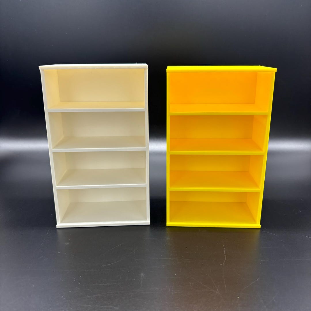 Doll House Shelves - Doll Furniture - Pick Your Colors - 1:6 Scale - Etsy