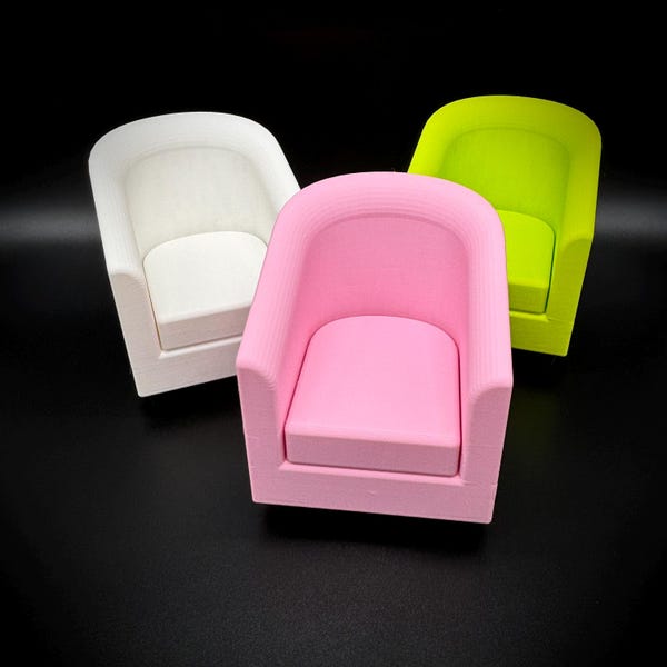 Barbie Chair - Etsy
