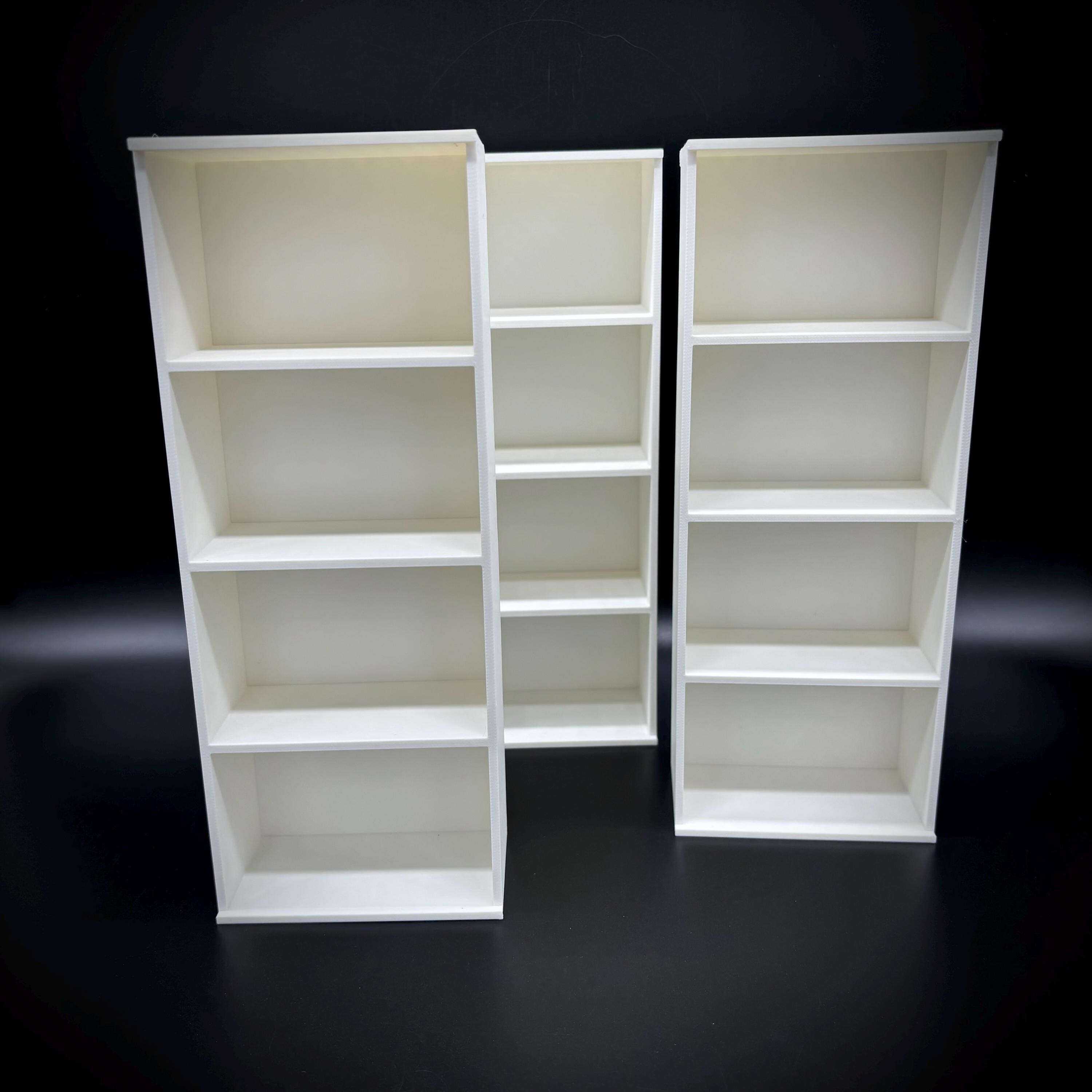 Doll House Shelves - Doll Furniture - Pick Your Colors - 1:6 Scale - Etsy