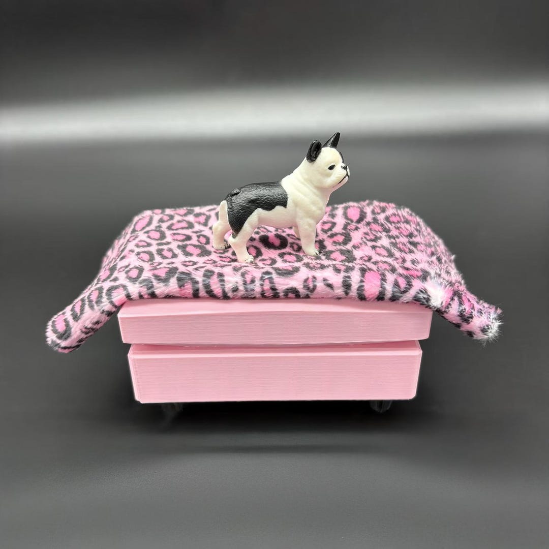 Doll House Ottoman - Doll Furniture - Pick Your Colors - 1:6 Scale - Etsy