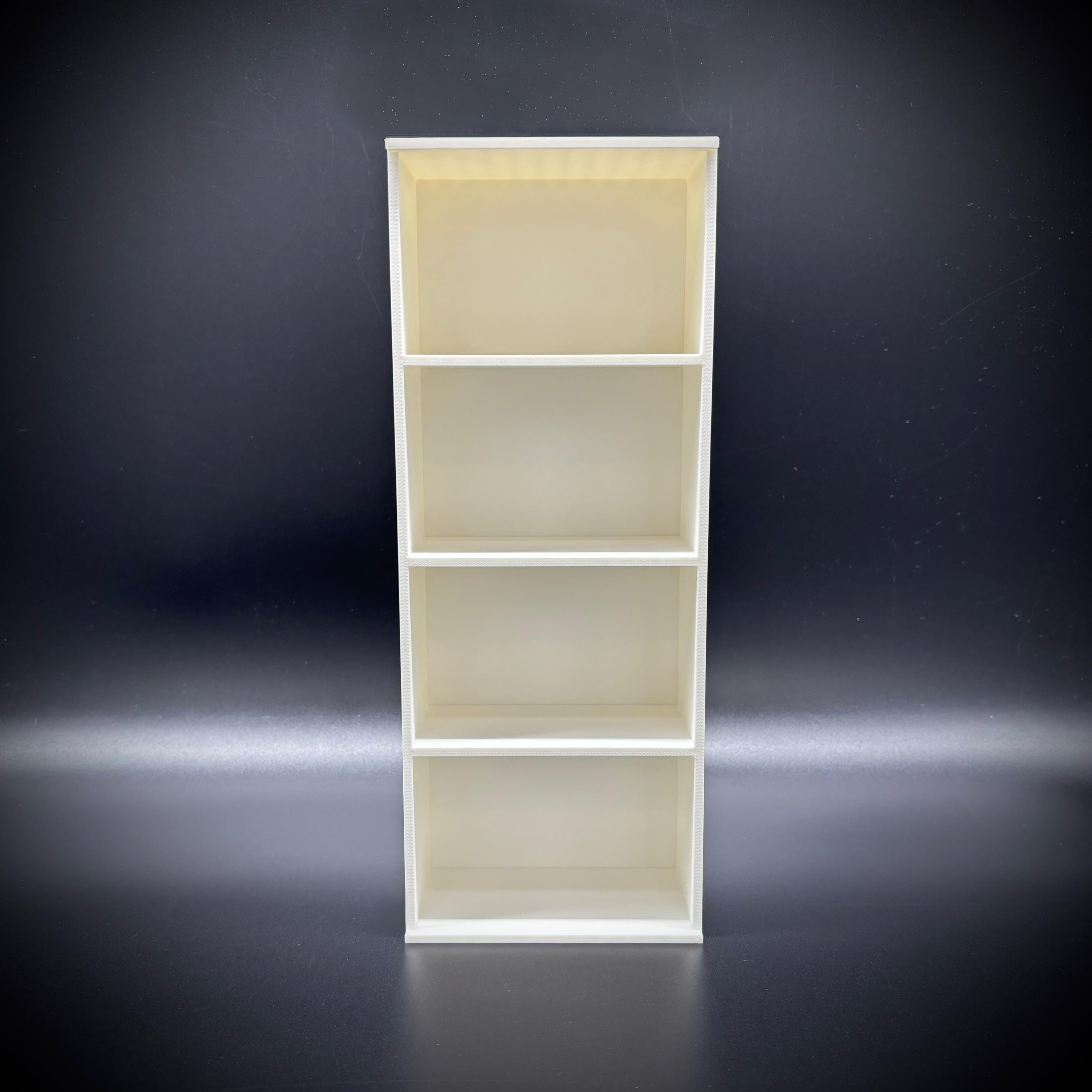 Doll House Shelves - Doll Furniture - Pick Your Colors - 1:6 Scale - Etsy