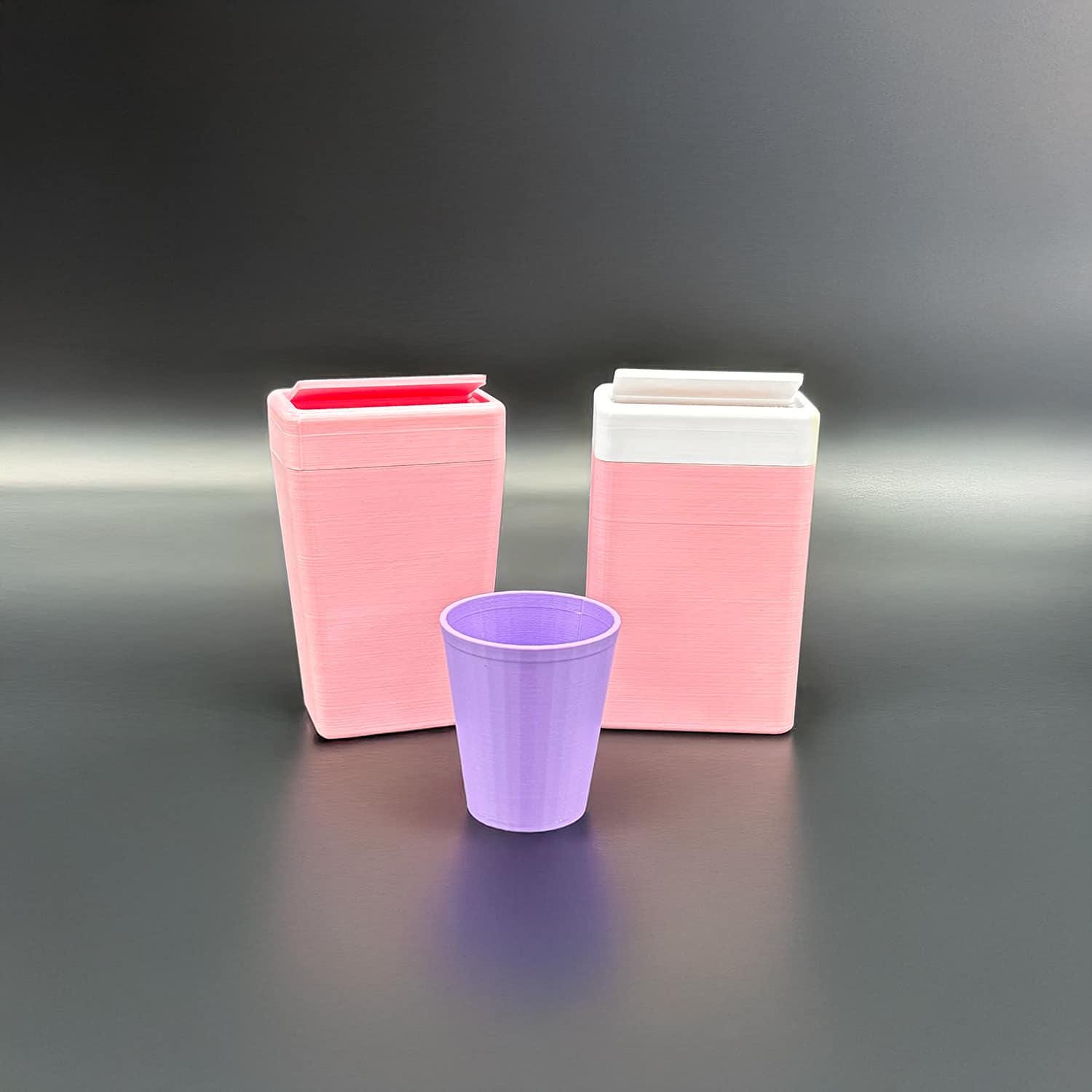 1:6 Scale - Garbage Can - Doll Accessories - Pick Your Colors - Etsy