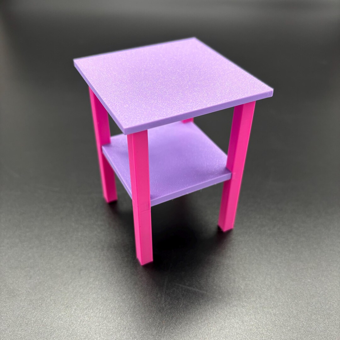 Doll House Table Two Color - Fun Doll Furniture for Children - 1:6 ...