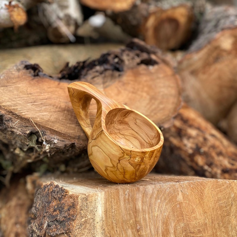 Kuksa olive - Etsy