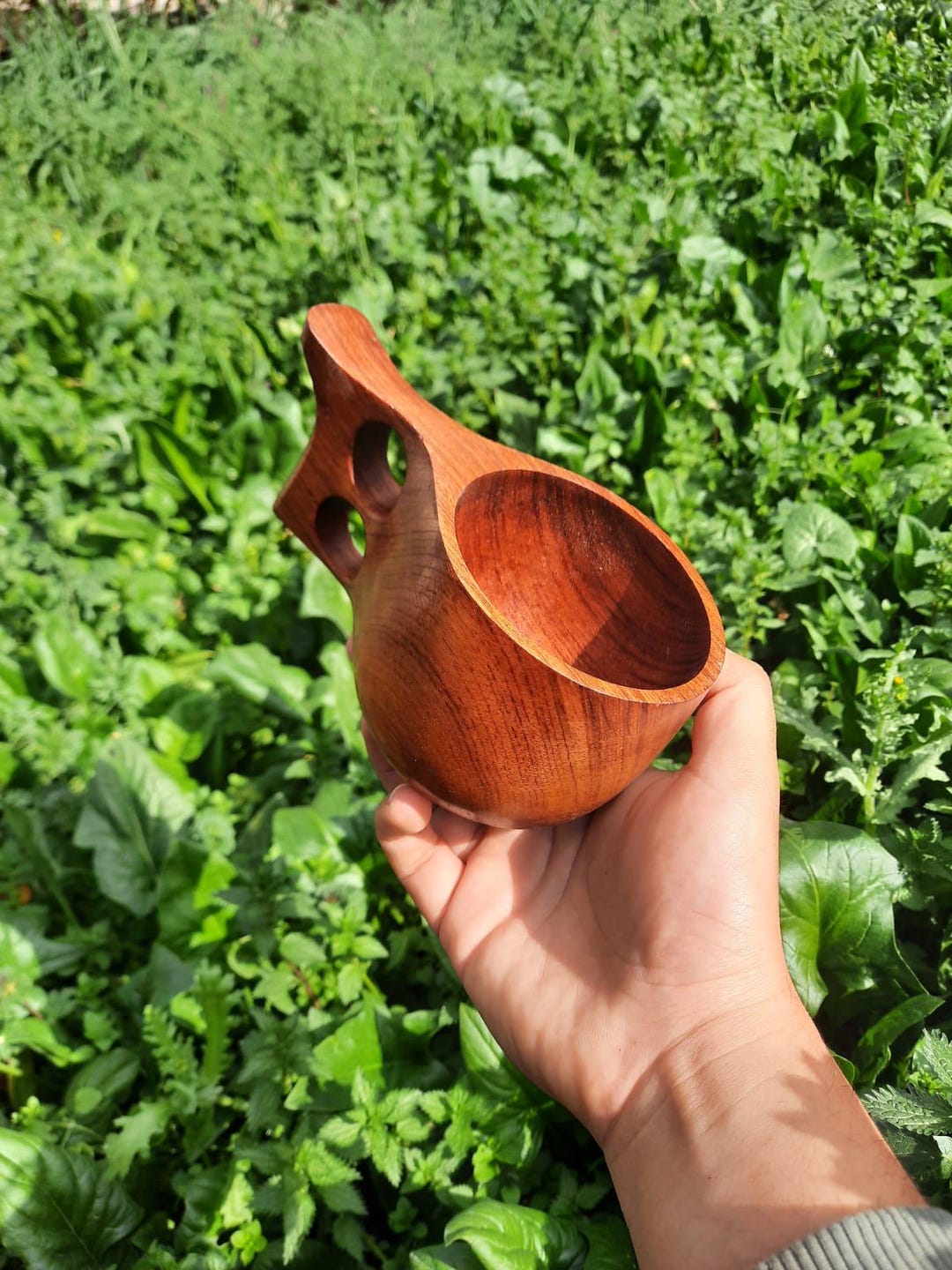 Rose Wood Kuksa,bushcraft Kuksa,camping Kuksa,survival Gear,traditional ...