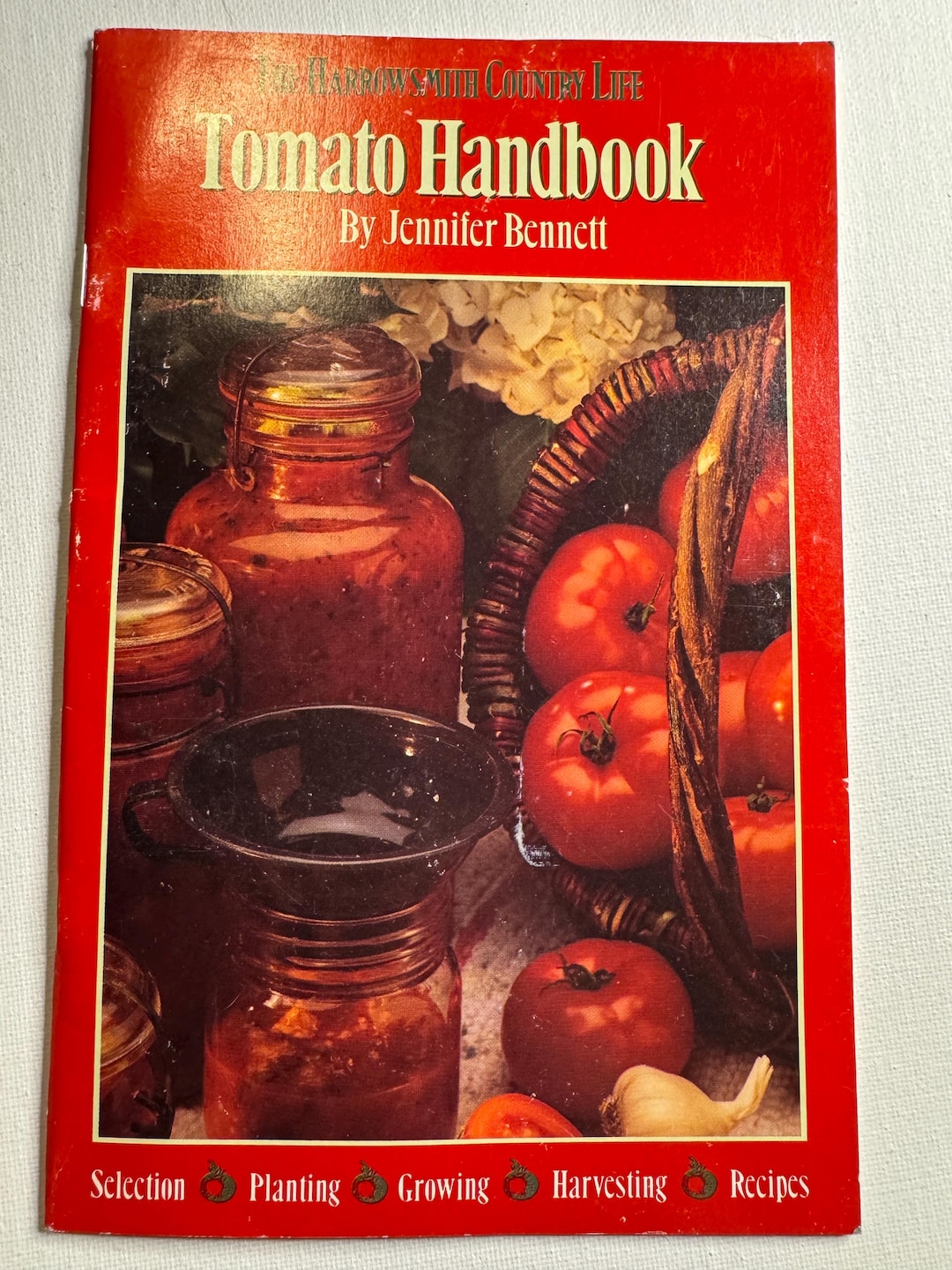 The Harrowsmith Country Life Tomato Handbook Vintage Booklet - Etsy